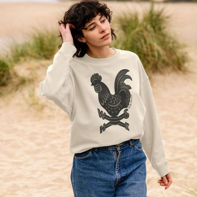 Tatty Devine Ghost Oversized Sweatshirt