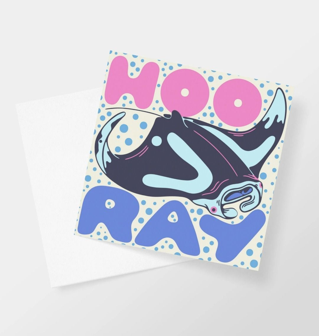 'HOO-RAY' Celebration Card