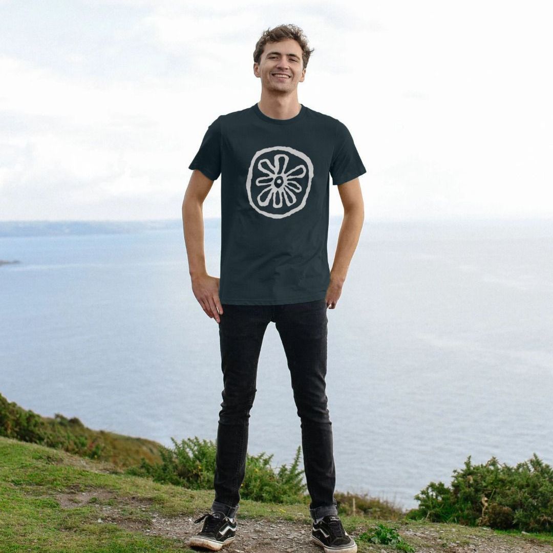 Neolithic Sun Flower T-Shirt