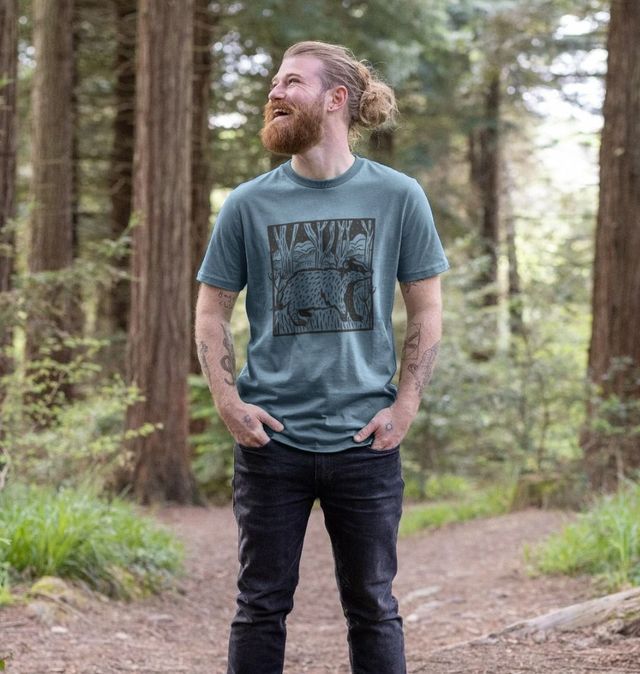 RSPCA Badger T-shirt