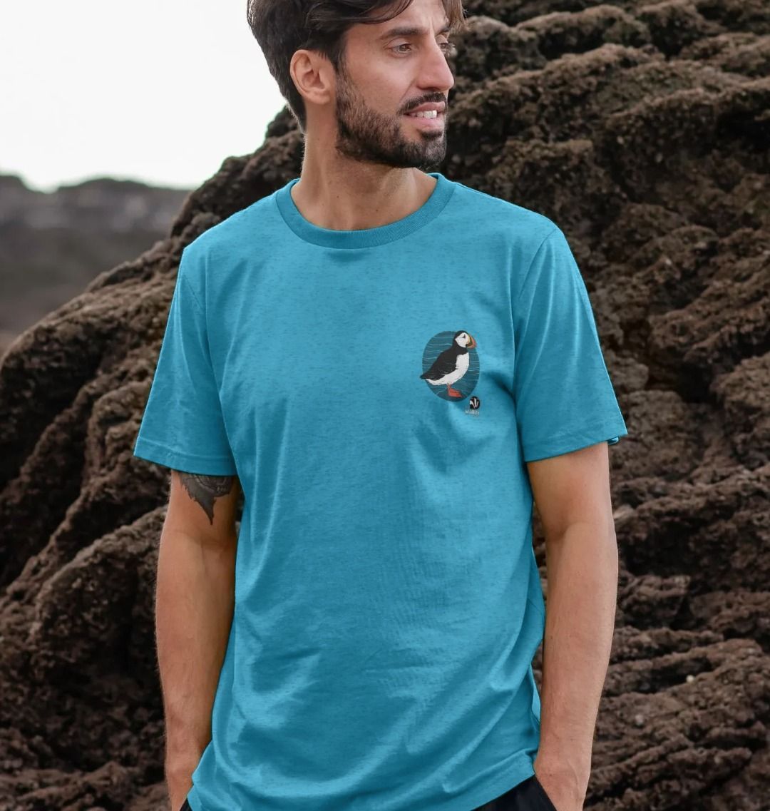 Remill Puffin T-shirt | The Wildlife Trusts Store