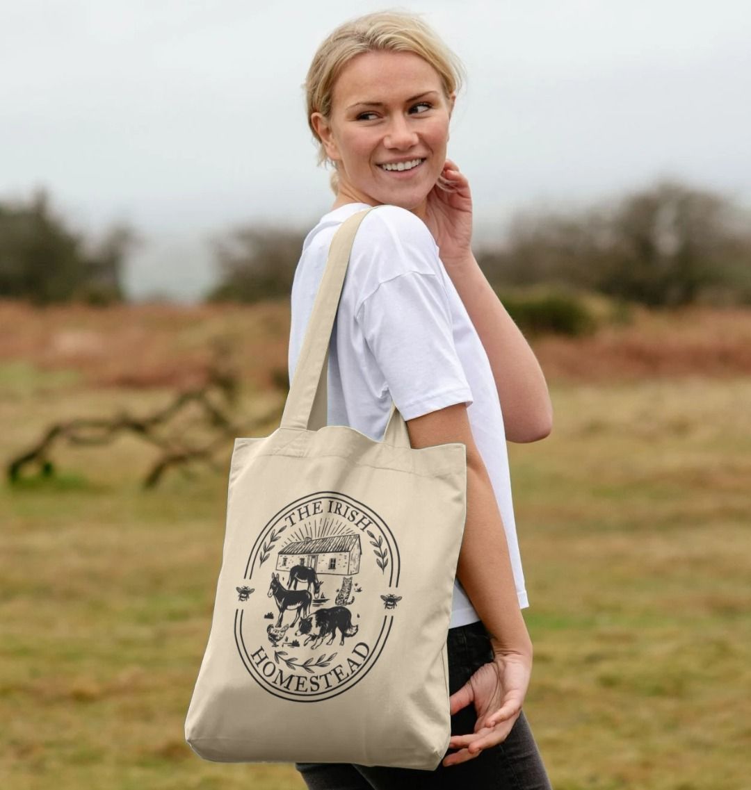 The Irish Homestead Tote Bag