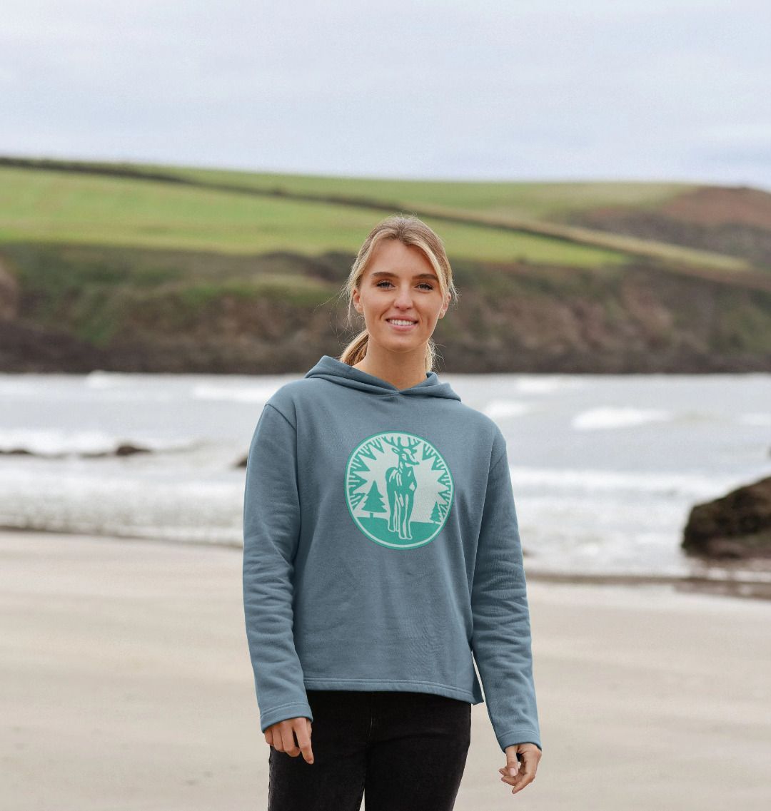 Retro Stag Hoodie