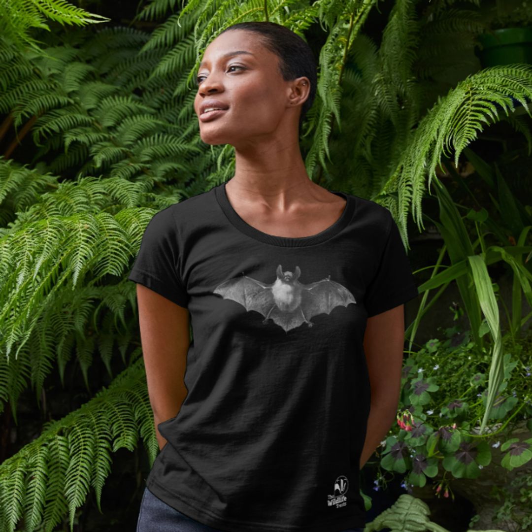 Bat Scoop Neck Top | The Wildlife Trusts Store