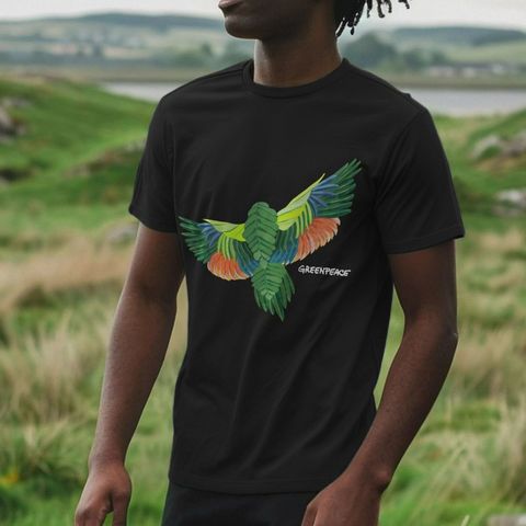 Forest Tree Ring T-shirt