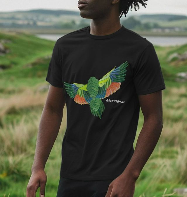 Forest Tree Ring T-shirt