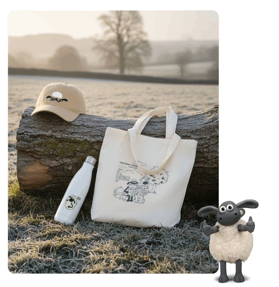 Shaun the Sheep Homepage