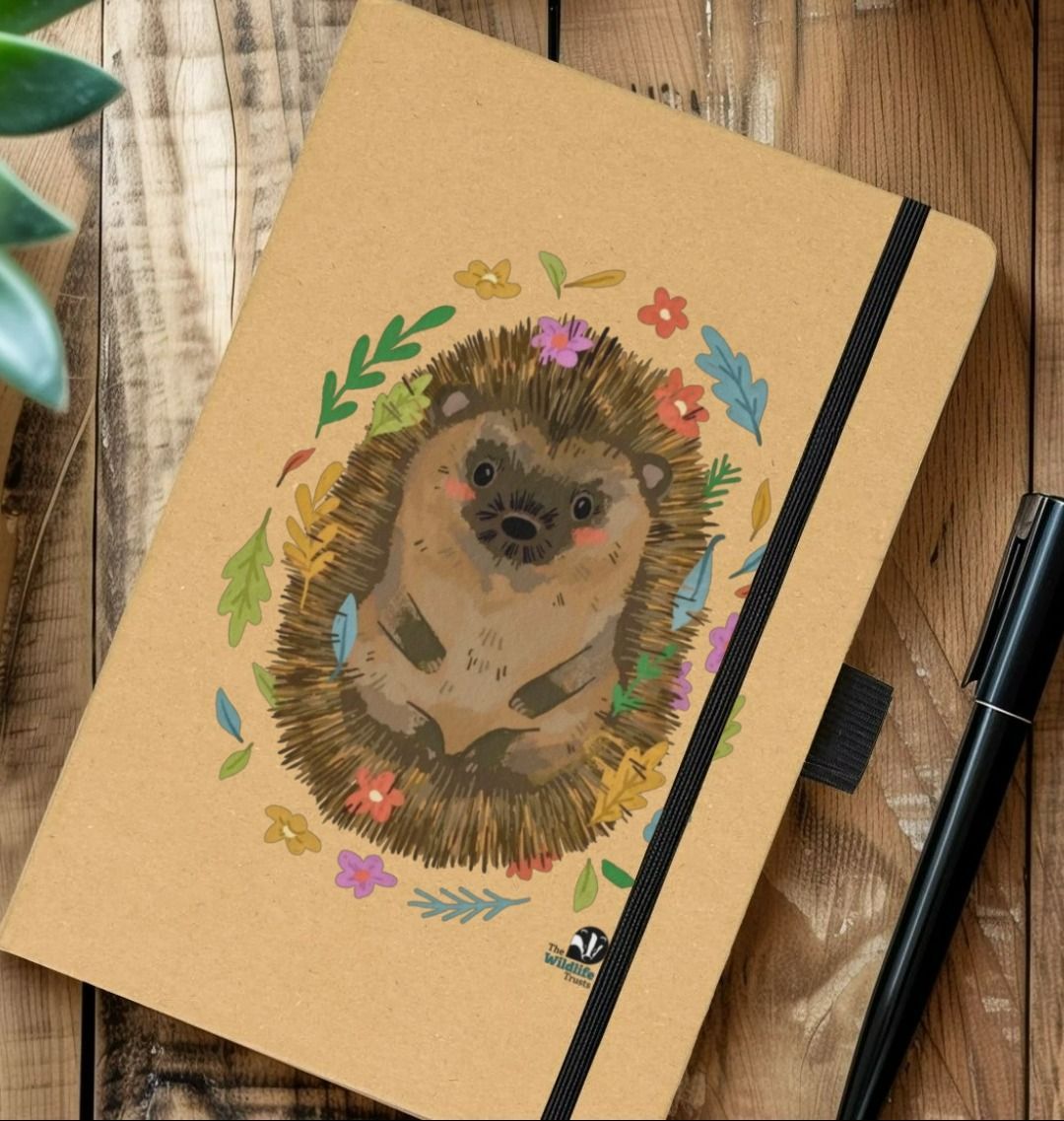 Woodland Hedgehog Notebook