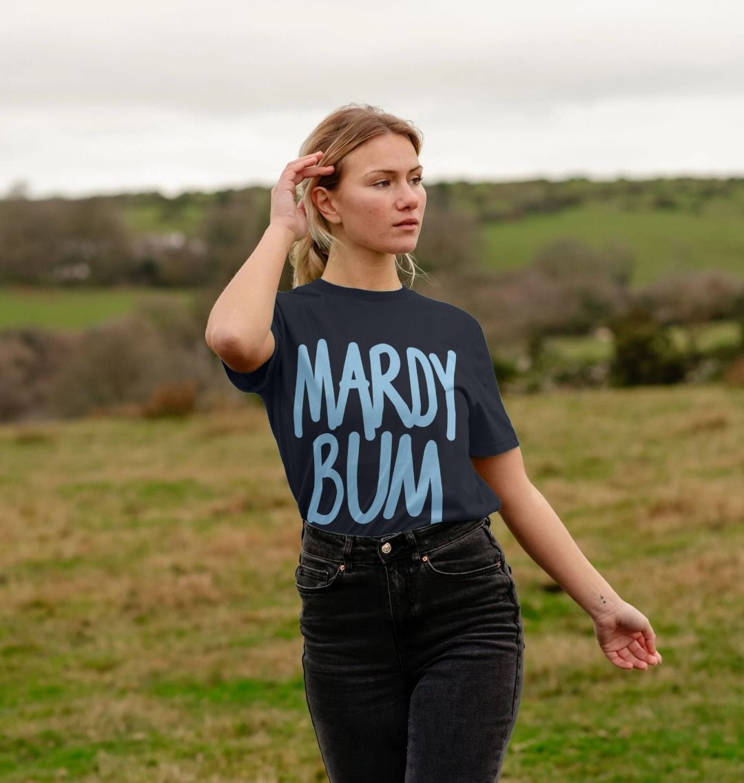 Mardy Bum | Caps | Unisex Regular Fit T Shirt