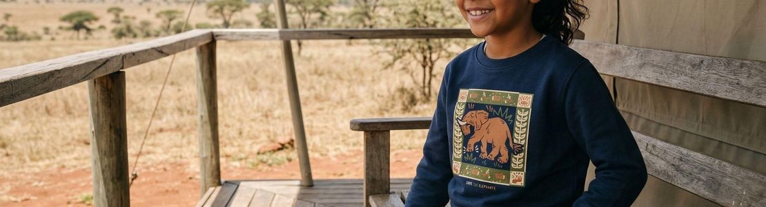 Kids Elephant Clothing | Baby Outfits | Save the Elephants