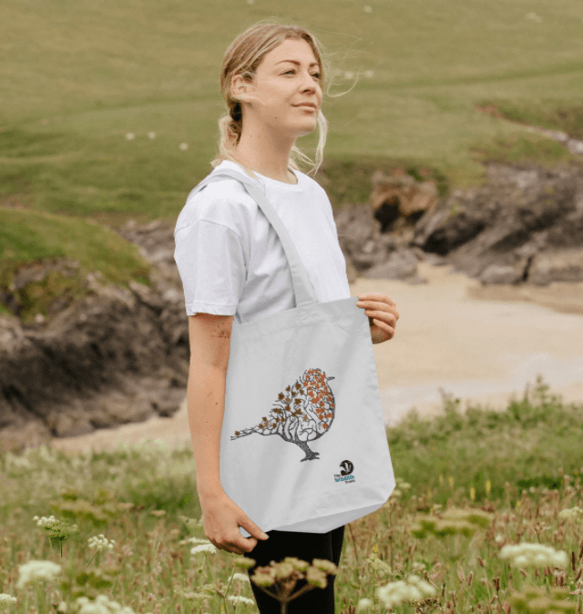 Robin Tote Bag | The Wildlife Trusts Official Store