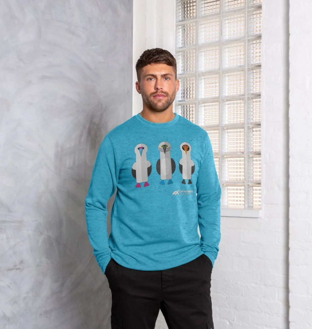 Galapagos Boobies - Men's Remill Jumper