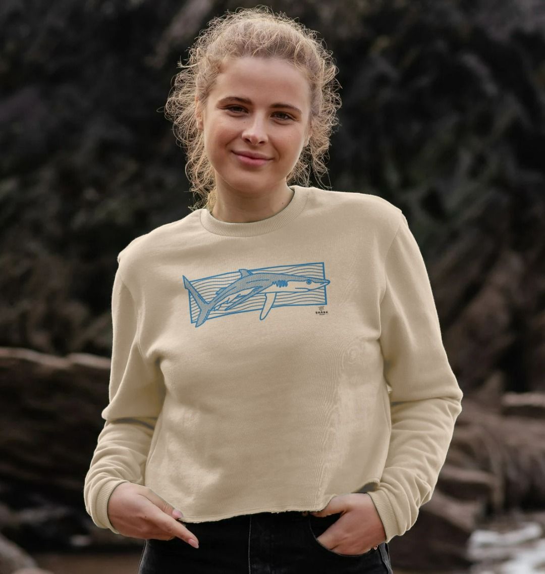 Blue Shark Jumper | Shark Sweatshirt | Shark Trust
