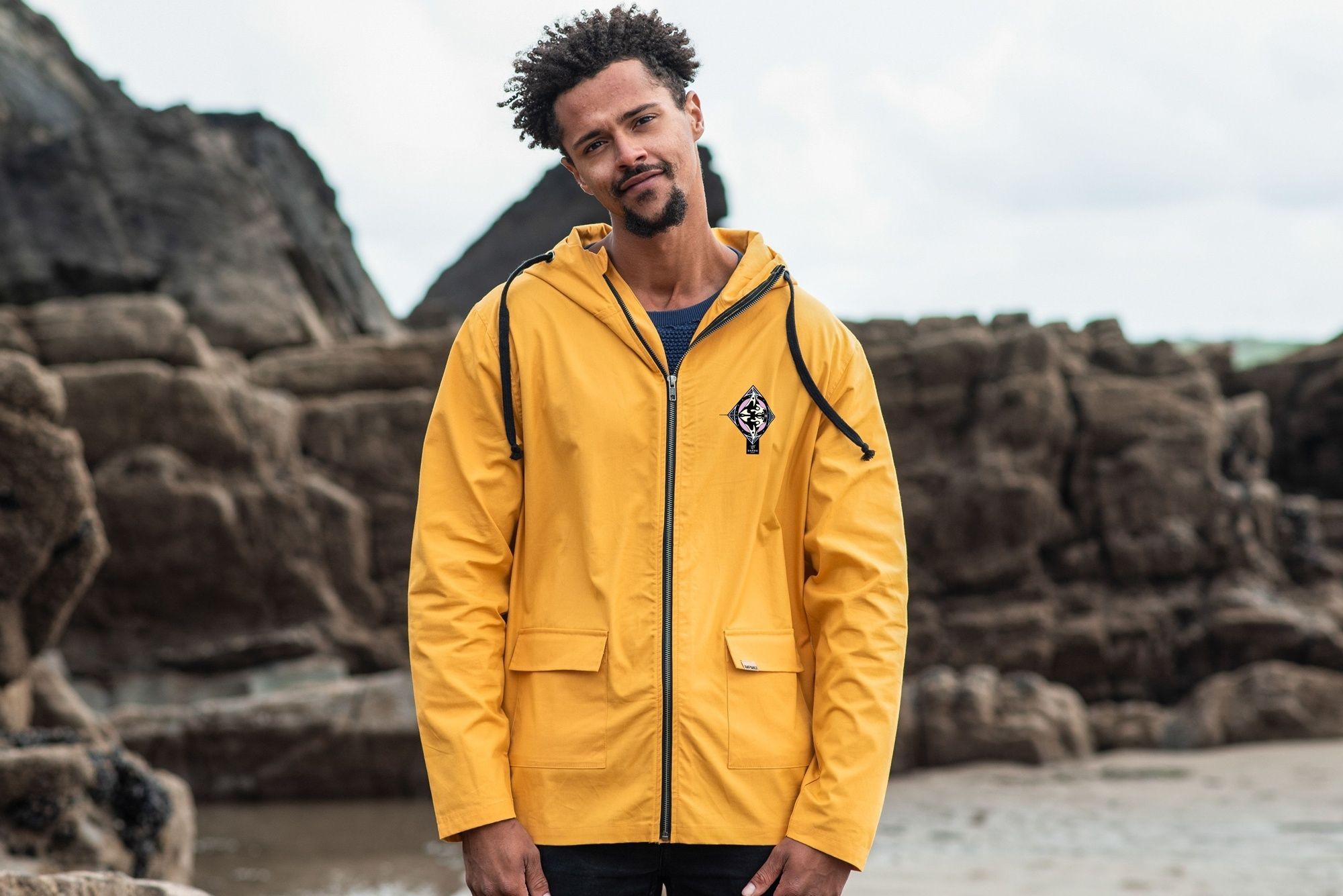 Manta Ray Raincoat | Waterproof Jacket | Shark Trust