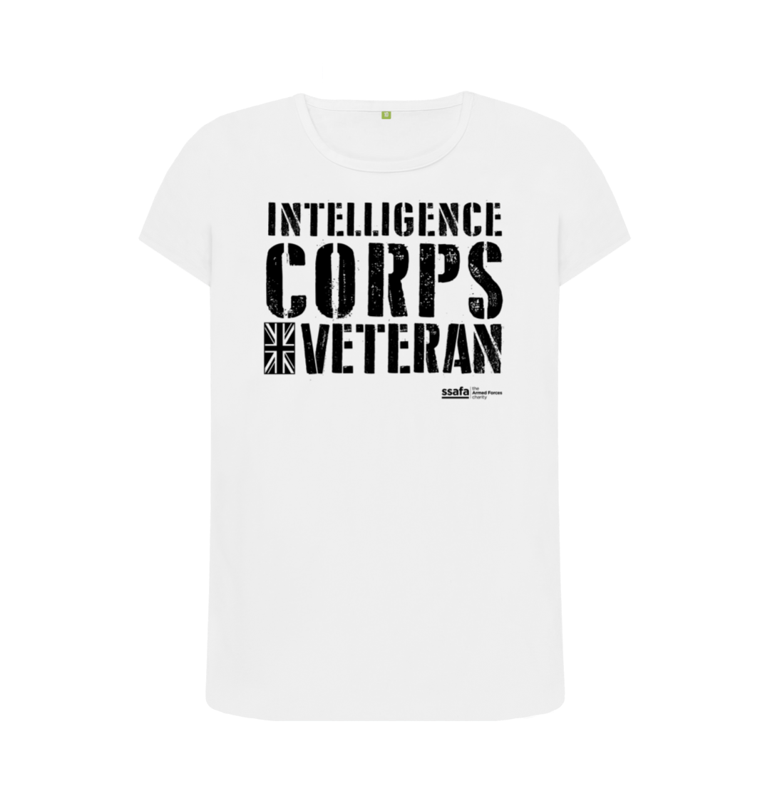 SSAFA Intelligence Corps Veteran Top (White) | SSAFA Store