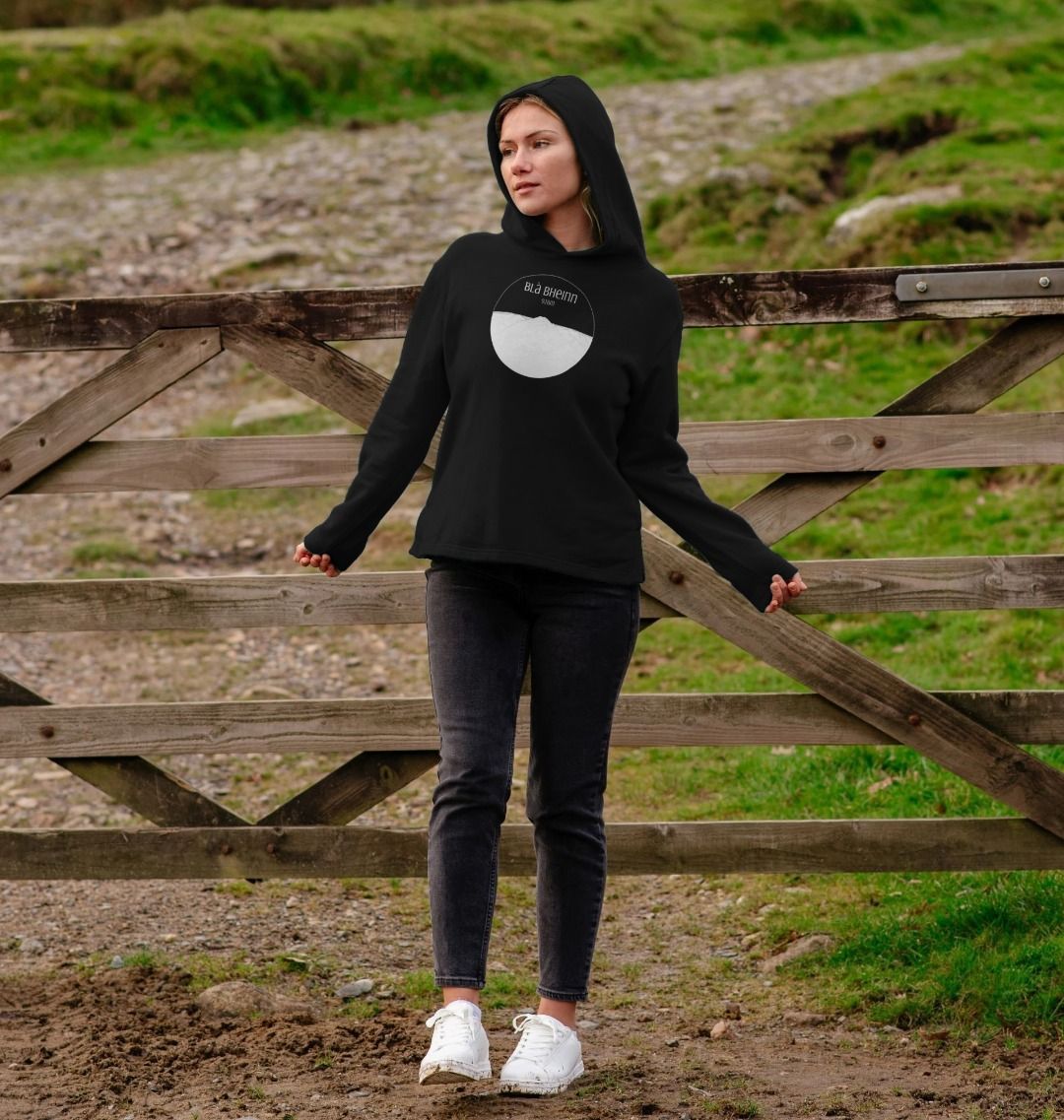 Bl\u00e0 Bheinn - Women's Remill\u00ae Relaxed Fit Hoodie - Dark