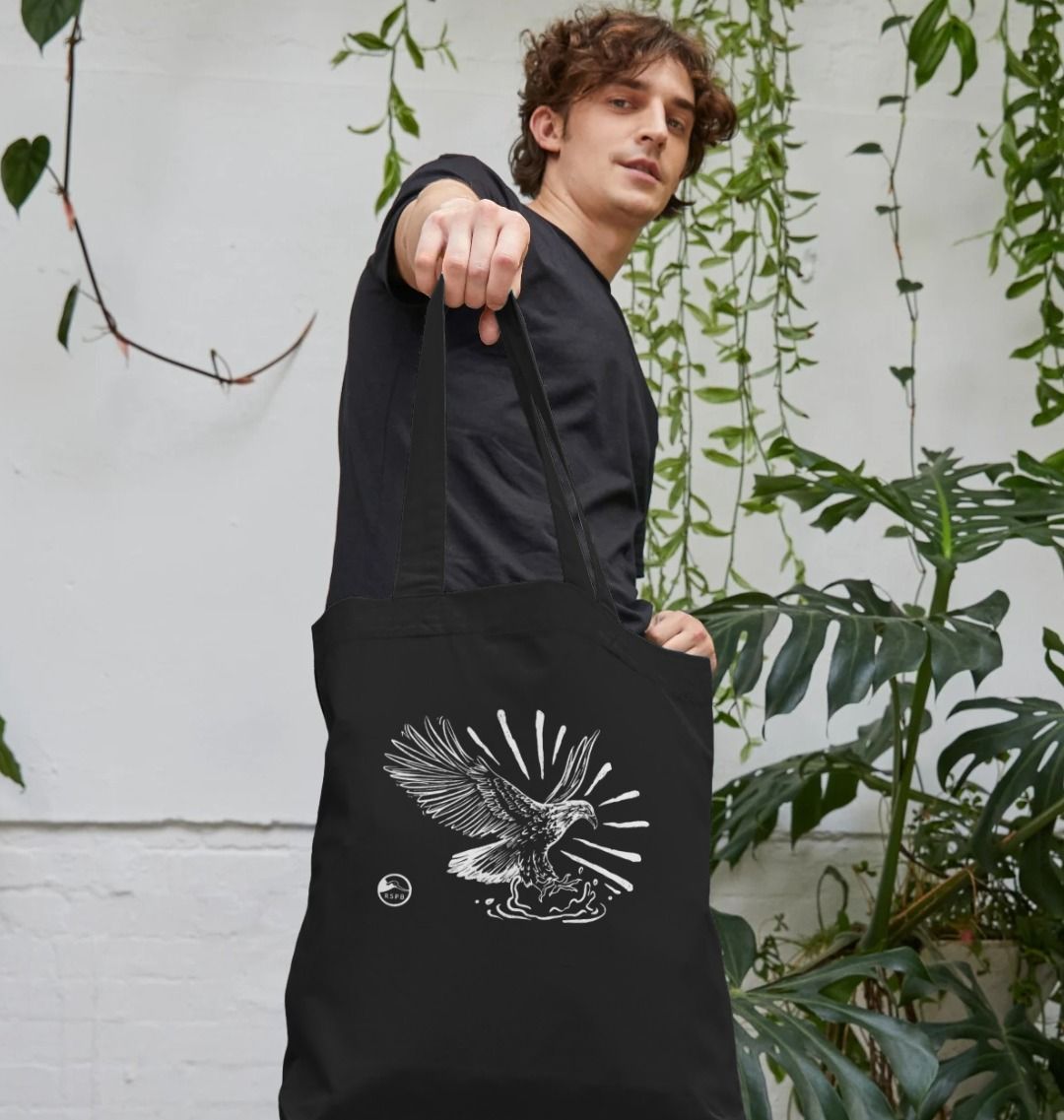 White-Tailed Eagle Tote Bag | Official RSPB Shop