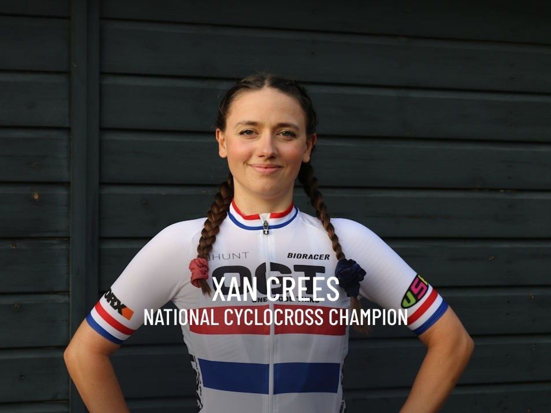 Xan Crees Cyclocross Champion | Rijden