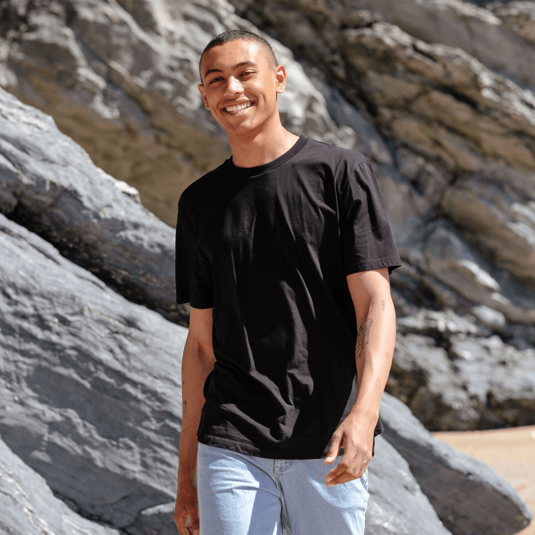 Men's Longline T-shirts | 3 Pack