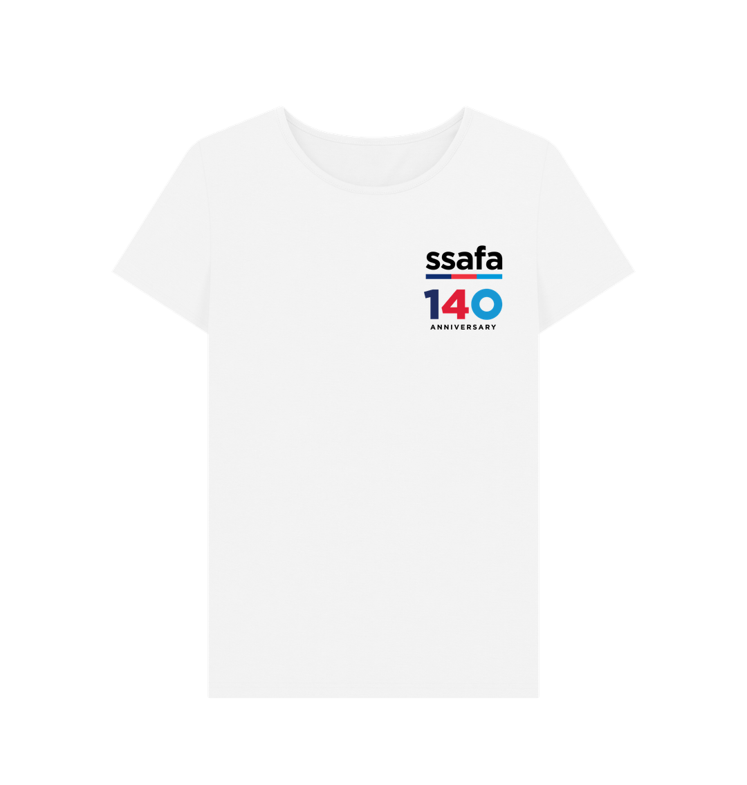 SSAFA 140 Anniversary Top (White) | SSAFA Store