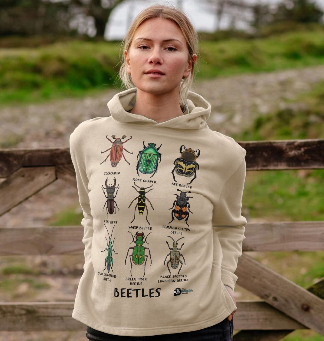 Beetle Hoodie | The Wildlife Trusts Shop