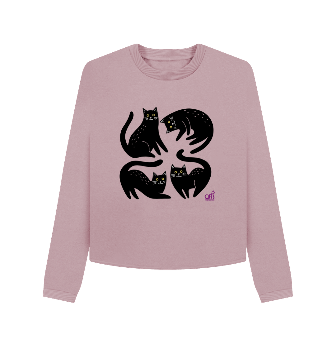 Black Cat Jumper | Official Cats Protection Shop