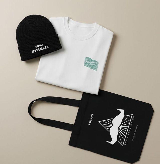 Movember Official Store | T-shirts | Tops | Totes | Stickers