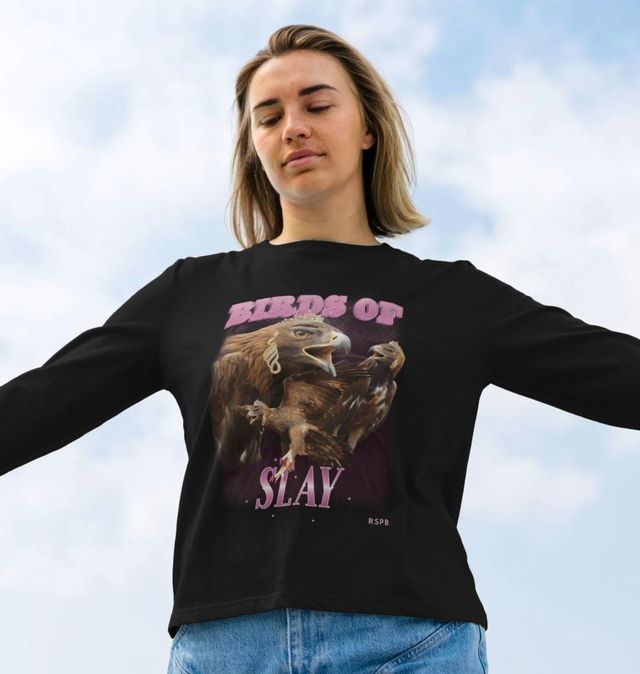 Birds Of Slay Oversized Jumper