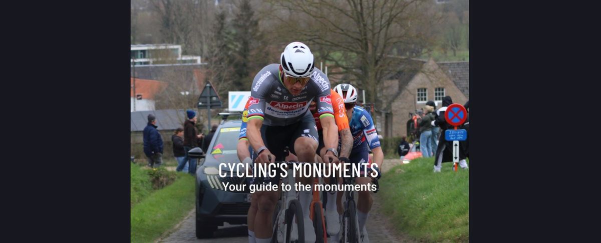 Cycling's Monuments | Rijden