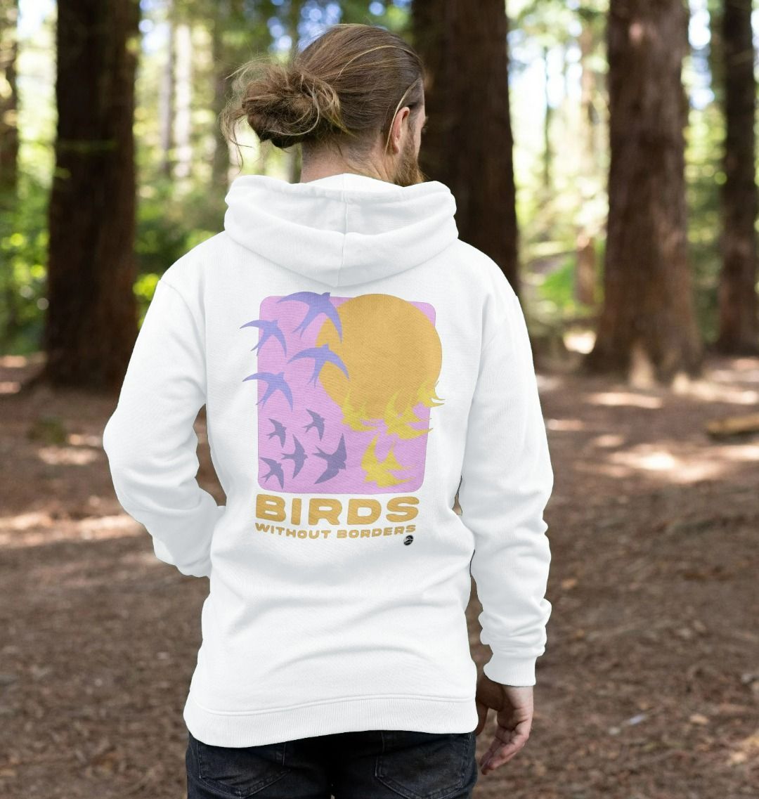 Birds Without Borders Hoodie | Official RSPB Shop