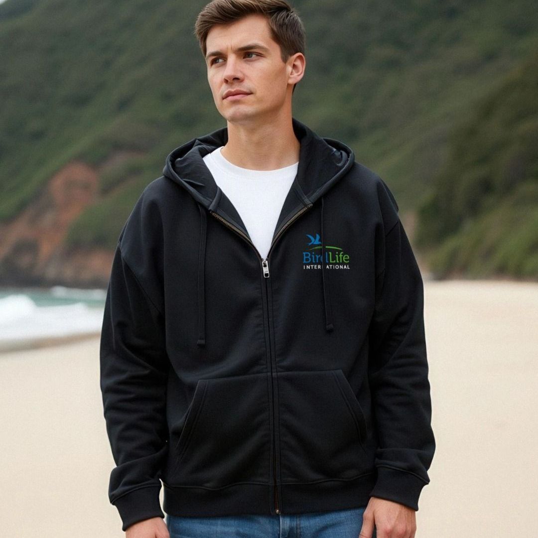 BirdLife International Logo Zip Hoodie