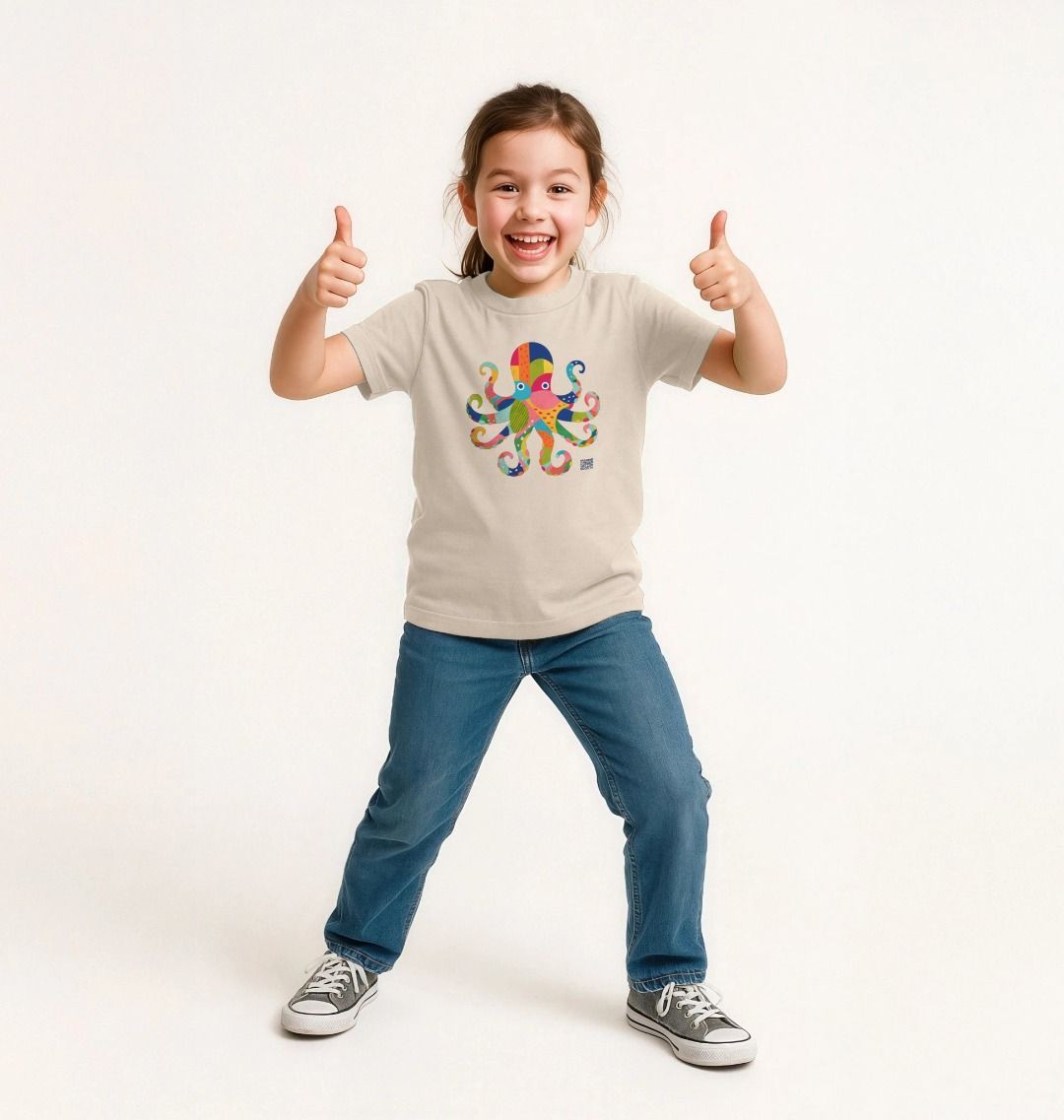 Colourful Octopus Kids T-Shirt
