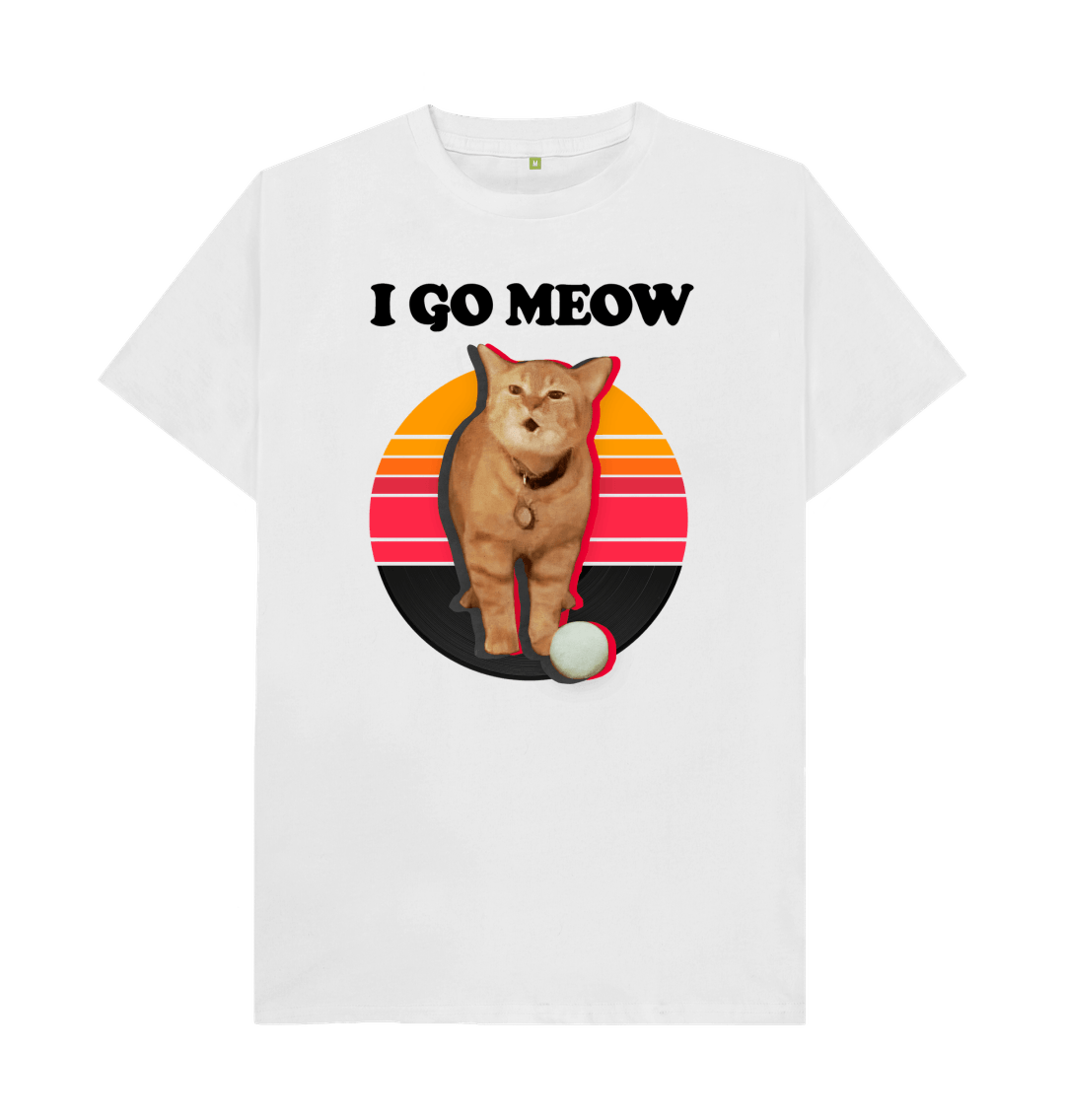 Official 'I Go Meow' T-Shirt