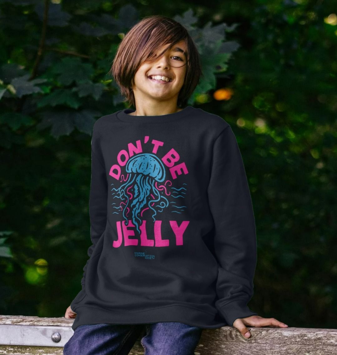 Don't Be Jelly Kids Jumper