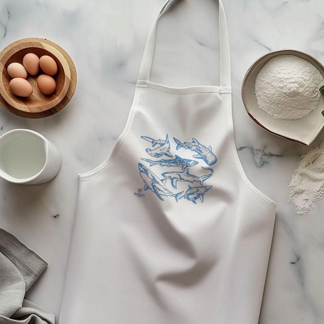 Shark Apron | Apron With Sharks | Shark Trust