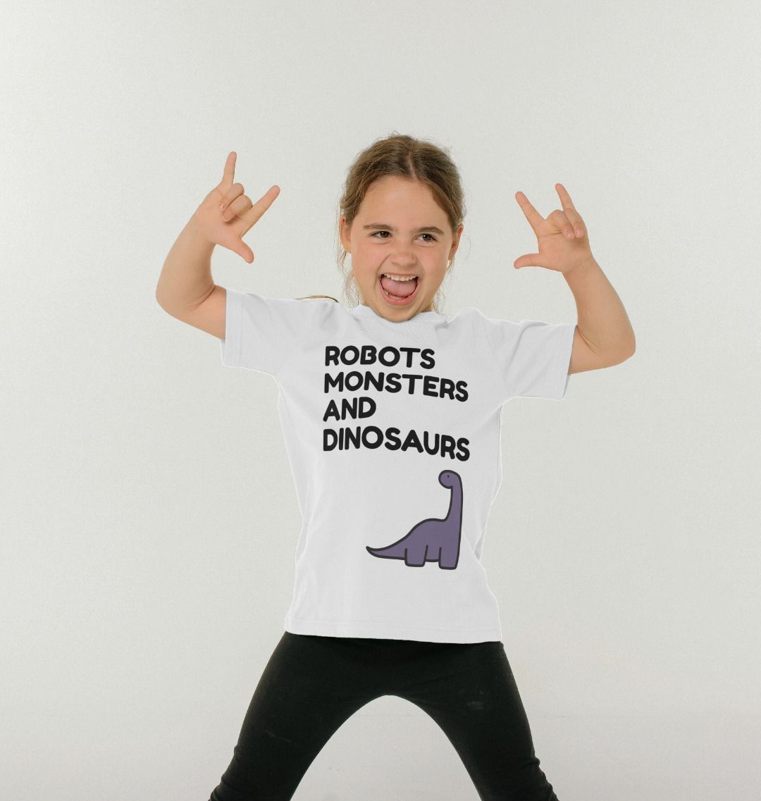 Robots Girls T-shirt