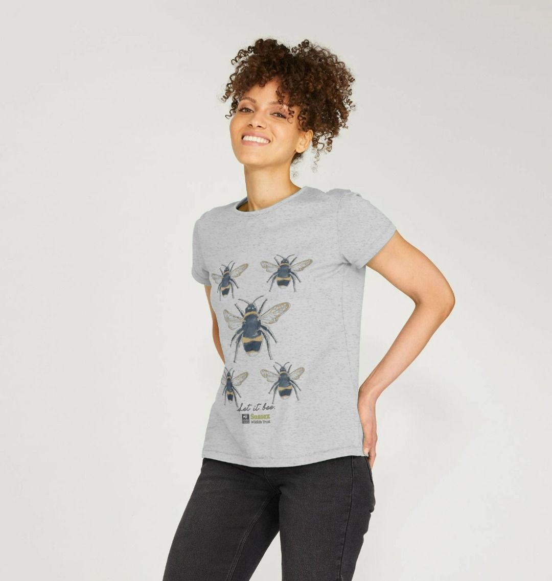 Bee Recycled Top