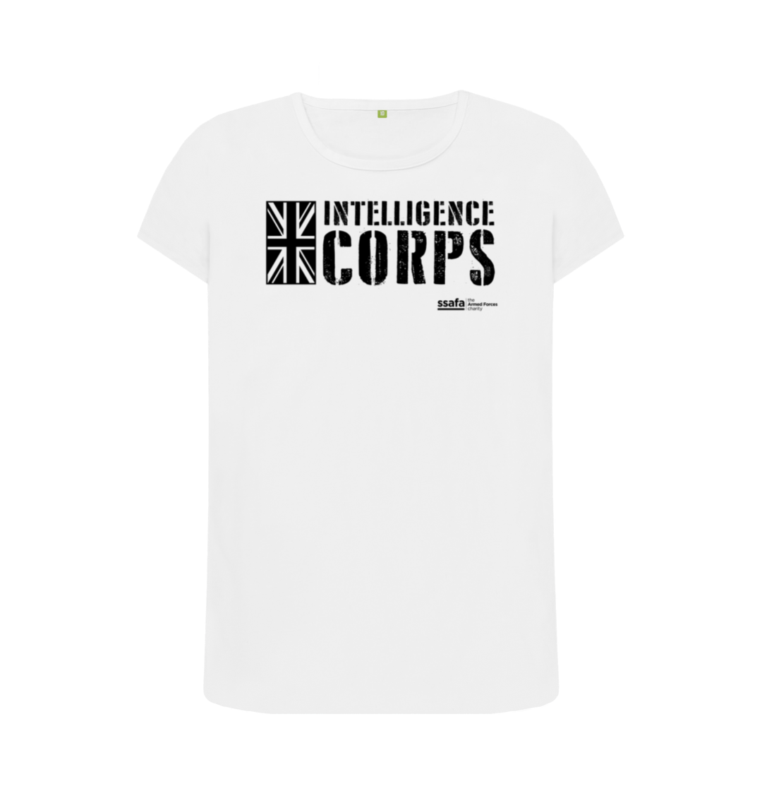 SSAFA Intelligence Corps Top (White) | SSAFA Store