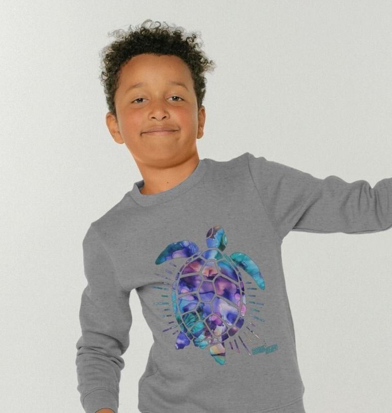 Kids Turtle Jumper