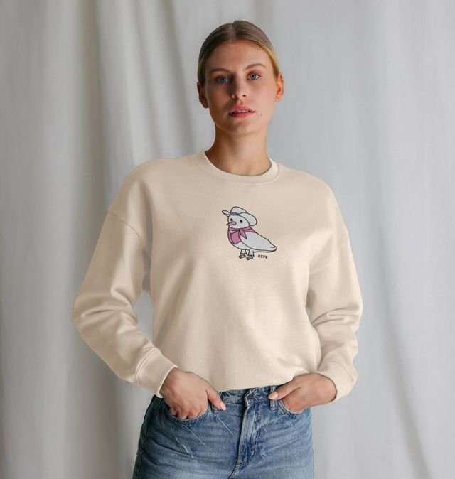 Birds Of Slay Oversized Jumper