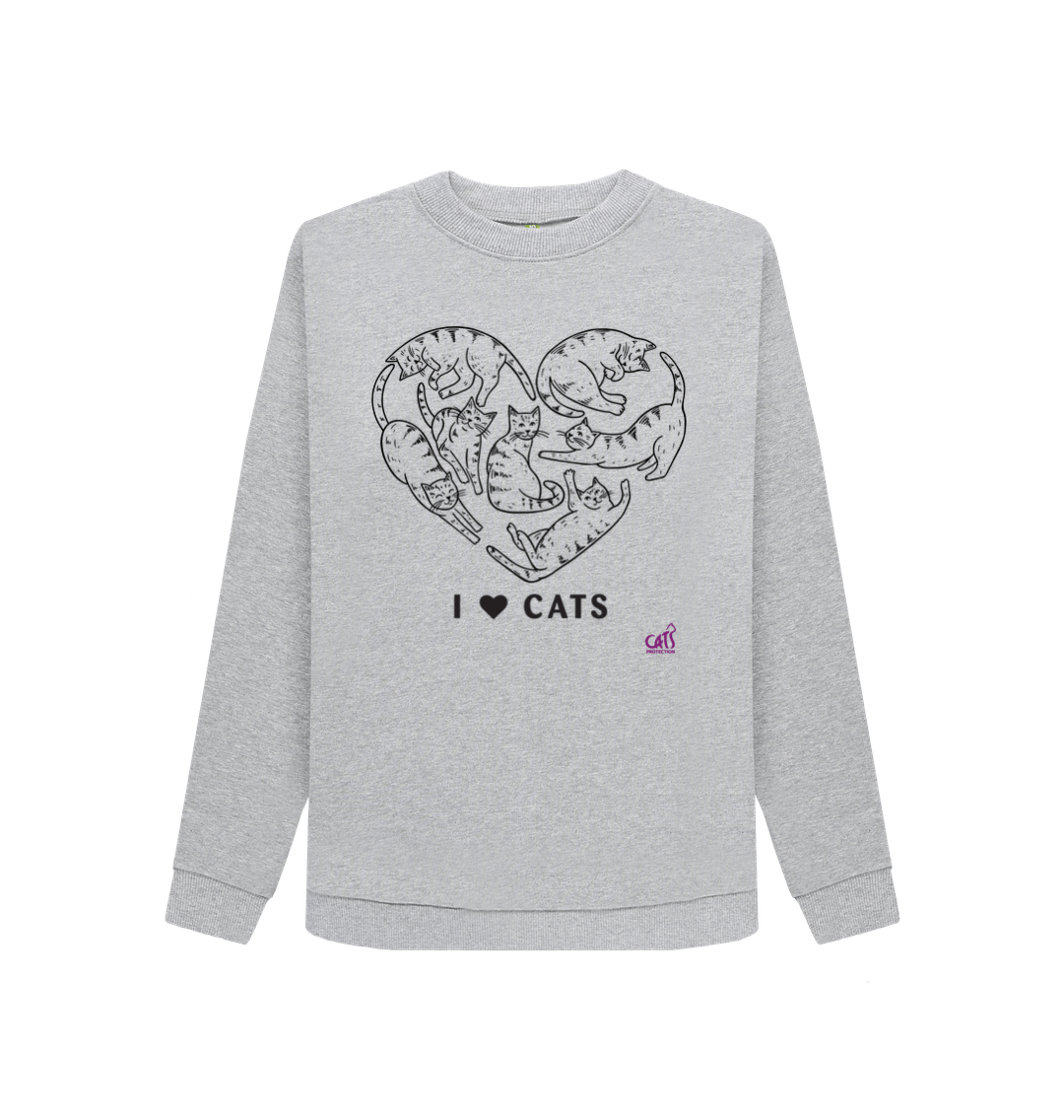 I Love Cats Jumper