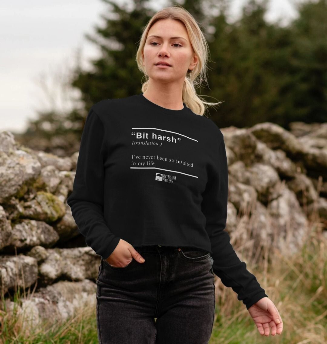 Bit Harsh Boxy Jumper