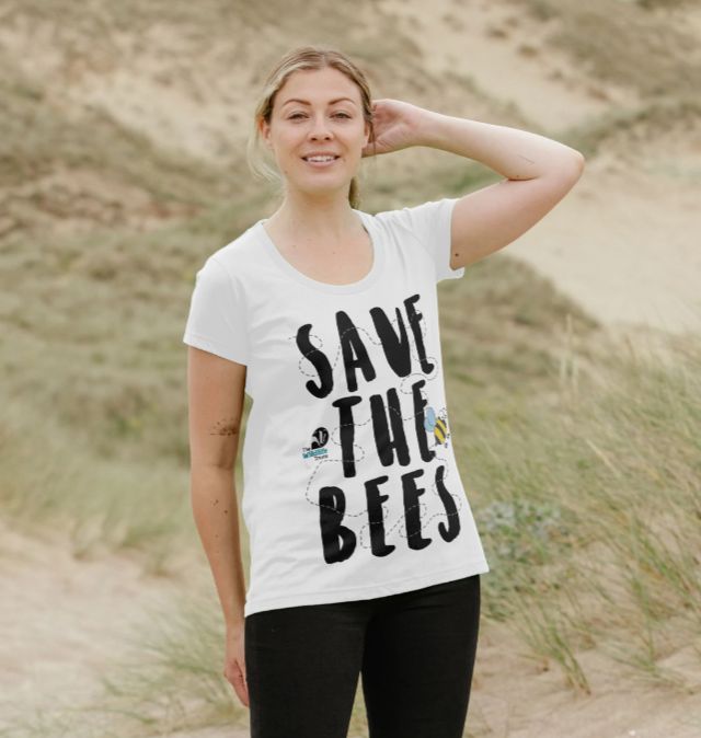 Bat Scoop Neck Top | The Wildlife Trusts Store