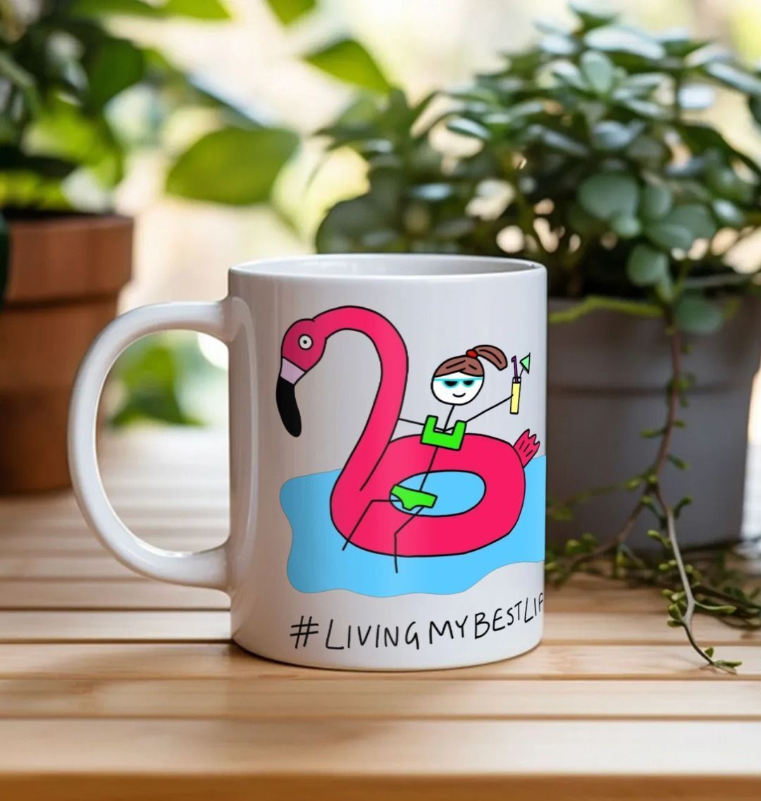 Living My Best Life Mug