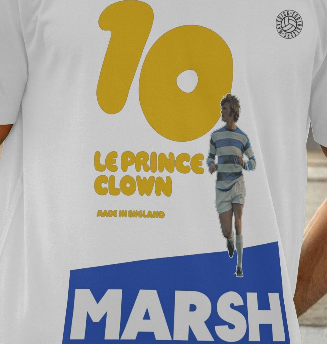 Rodney Marsh 'Le Prince Clown' 10 Men's T-shirt