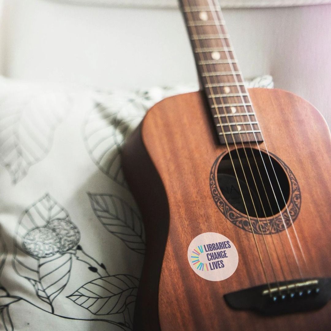 Libraries Change Lives Sticker | CILIP Librarian Gifts