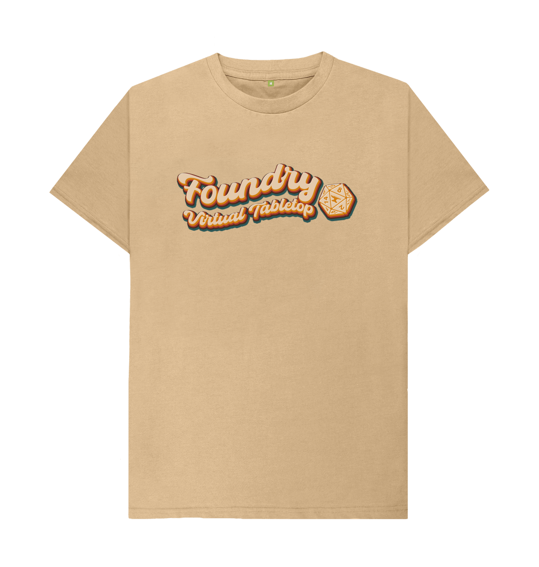 70s Retro Crew Tee