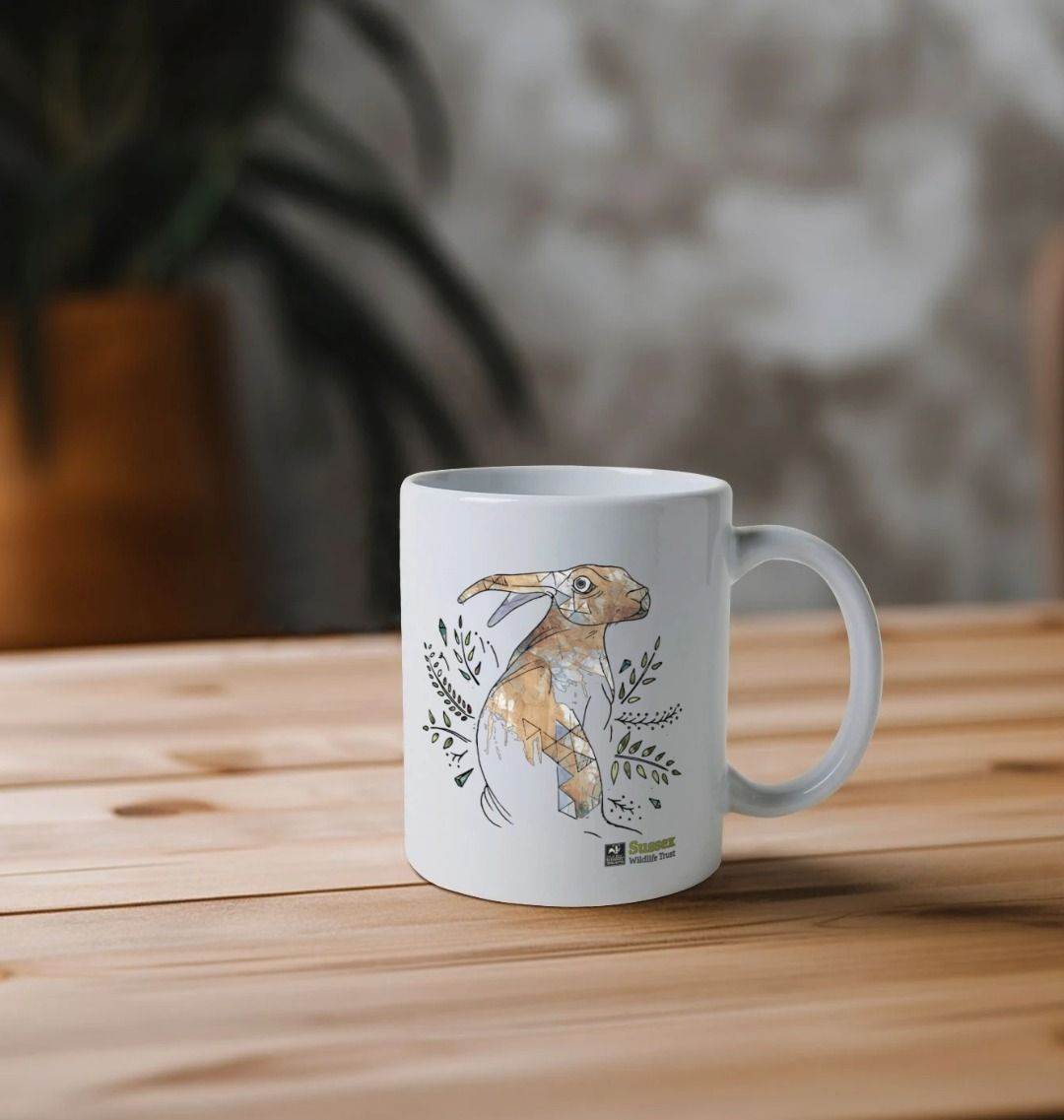 Hare mug
