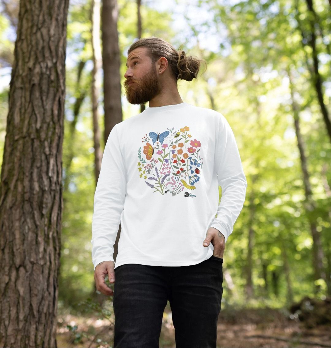 Discover Nature Long Sleeve Tee | The Wildlife Trusts Store