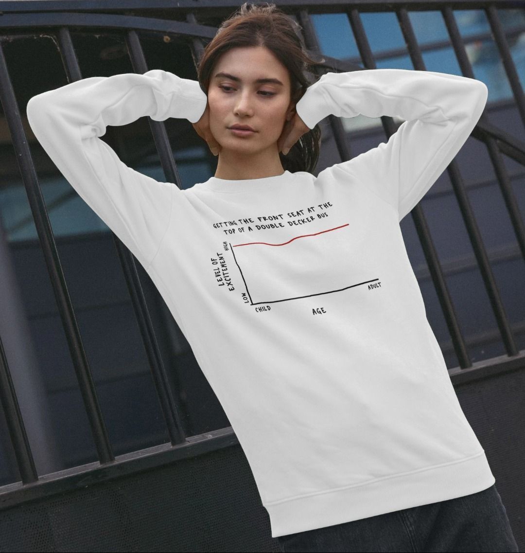 Double Decker Bus Fitted Jumper